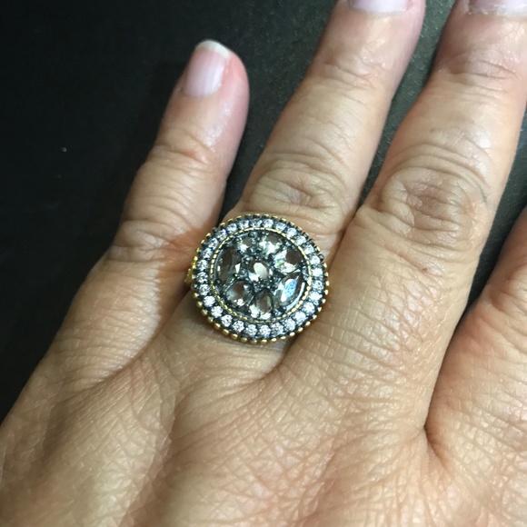 Freida Rothman | Jewelry | Freida Rothman Rose Dor Round Pebble Ring ...